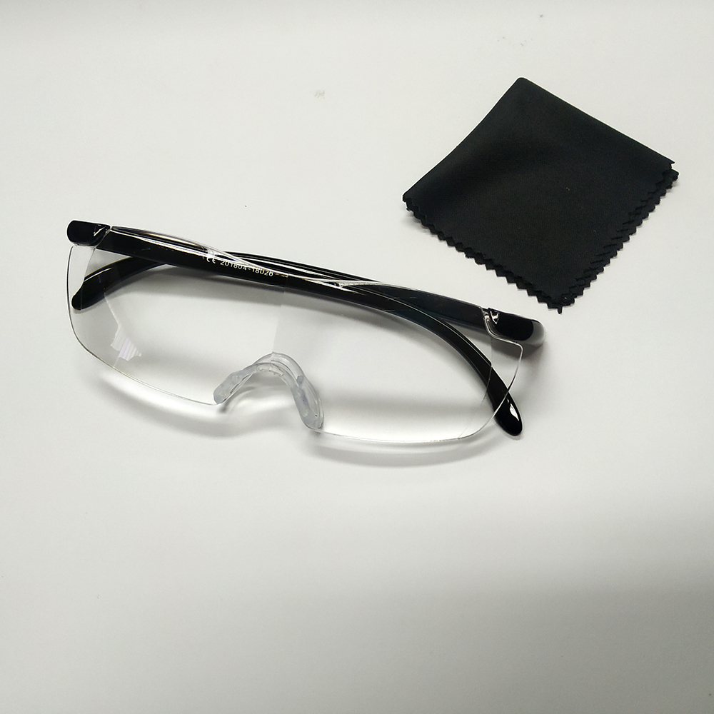 DIAMOND ENCHANCED VISION GLASSES – lenti d'ingrandimento - Cel.Mar.Media