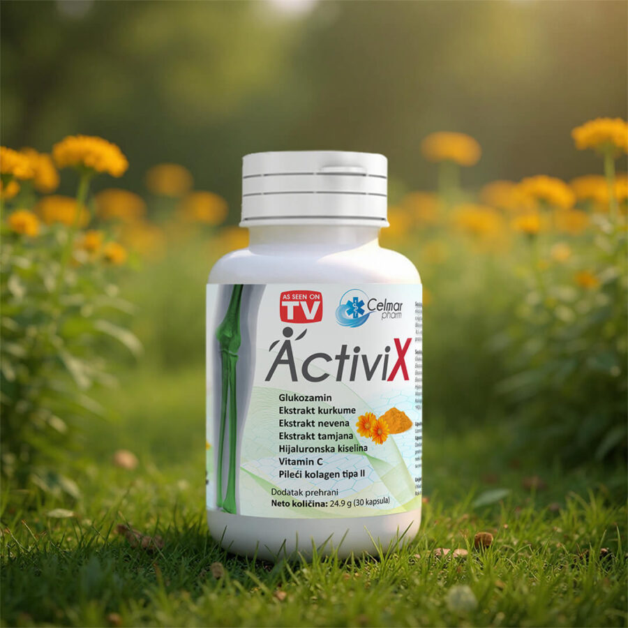 Activix - Integratore alimentare - Cel.Mar.Media
