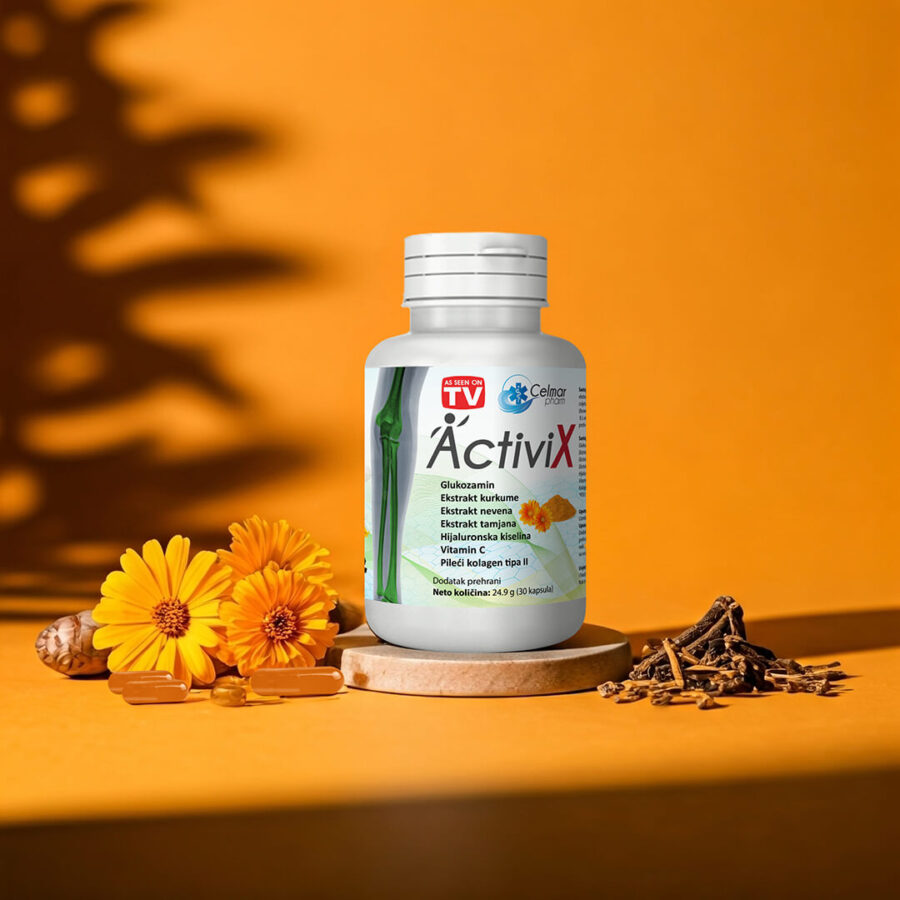 Activix - Integratore alimentare - Cel.Mar.Media