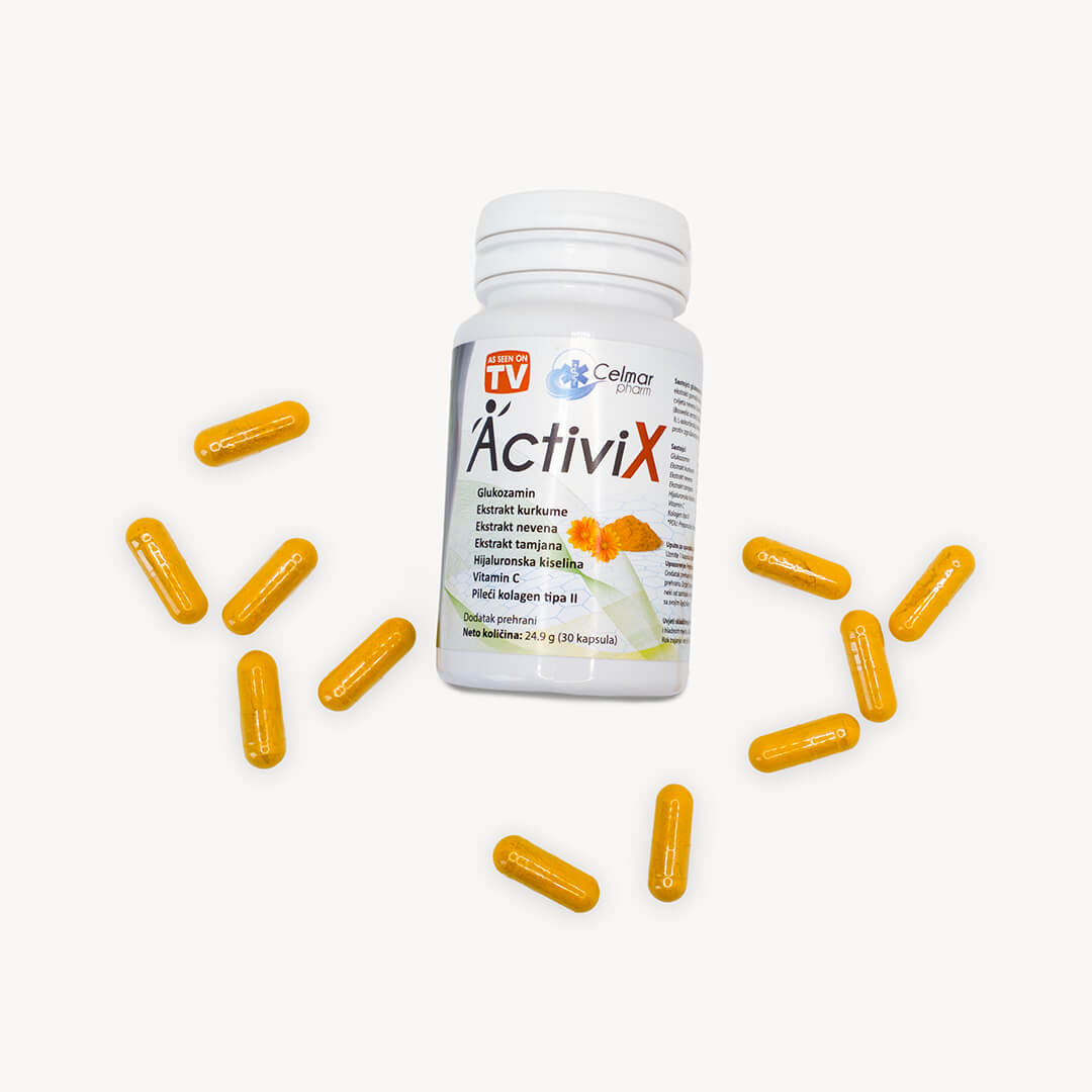 Activix - Integratore alimentare - Cel.Mar.Media